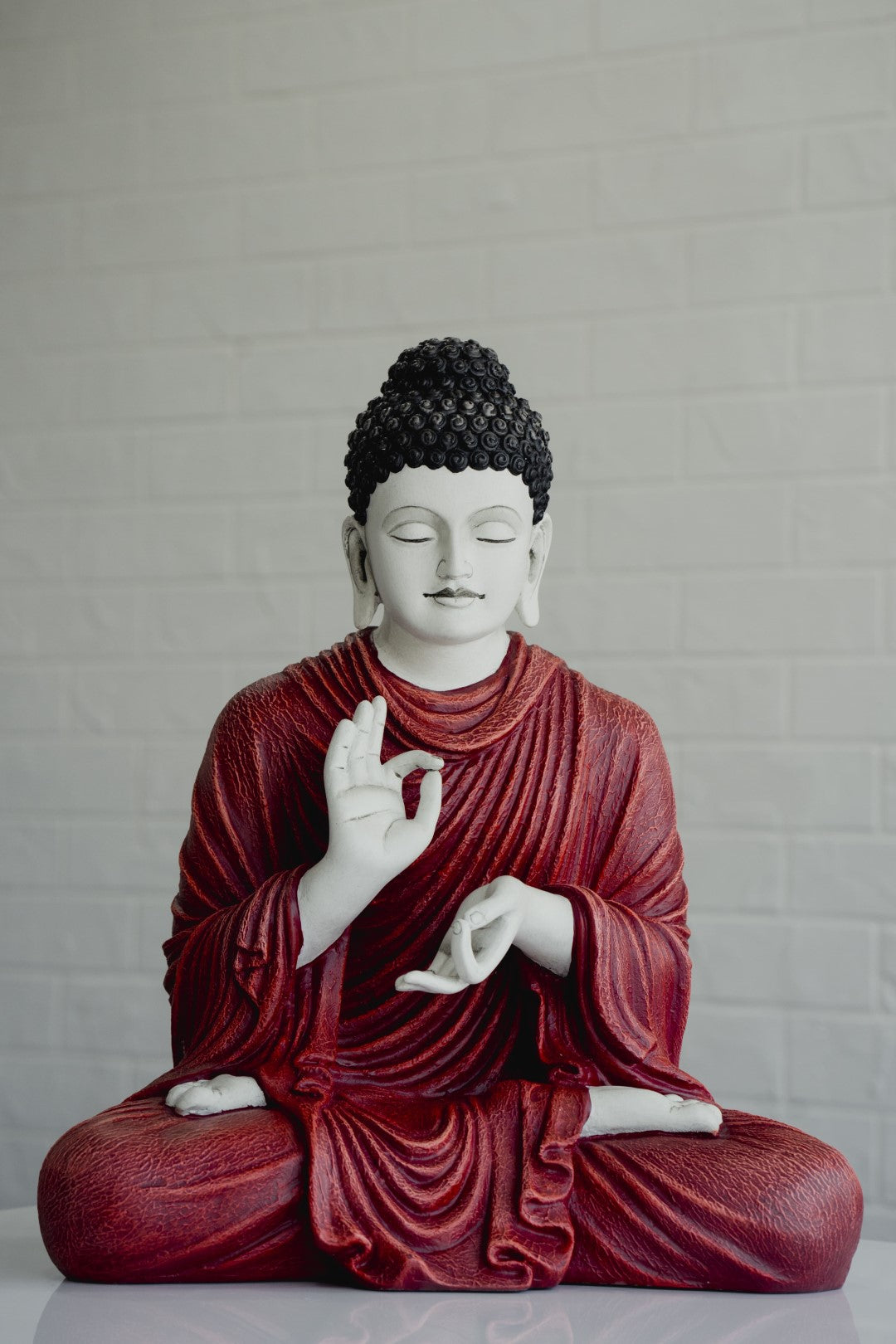 Buddha Polyresin Decor for Living Room | Art Sparrow